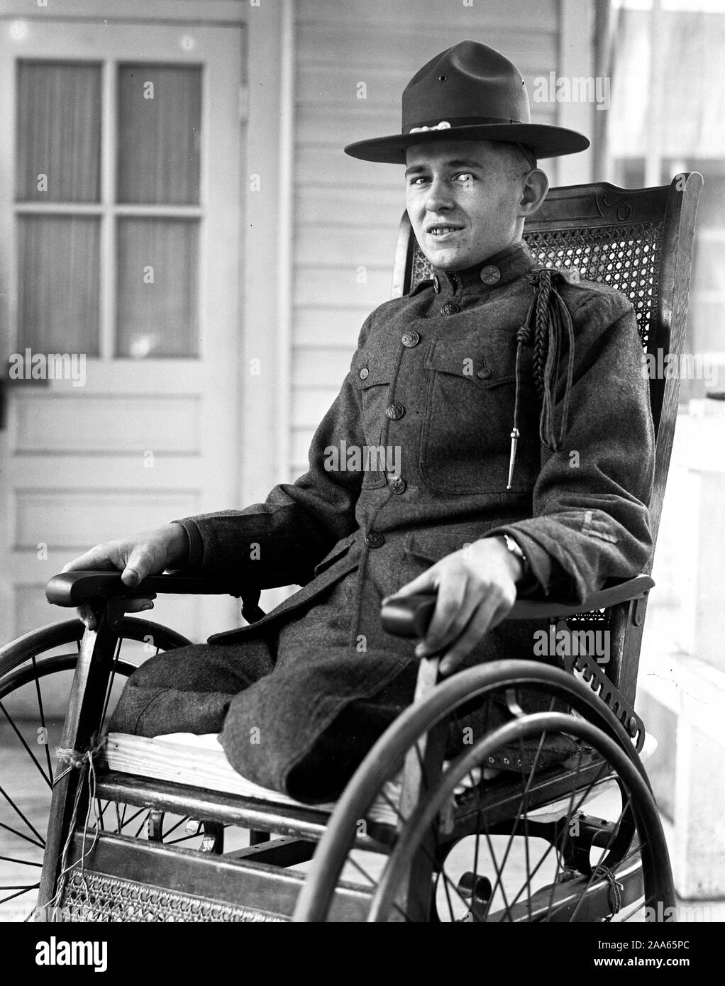 World war i amputee Black and White Stock Photos & Images - Alamy