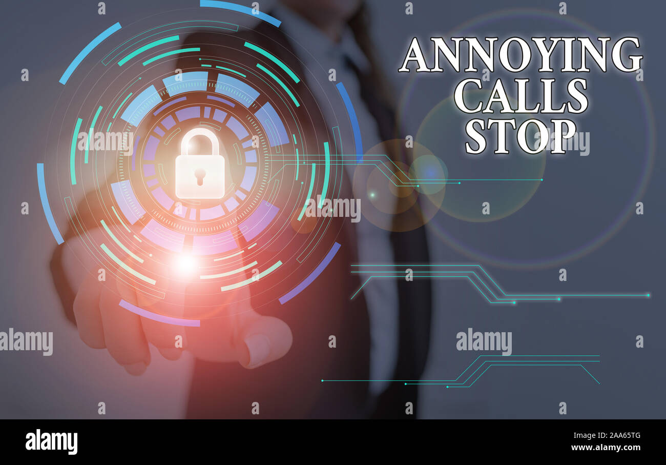 Calls annoying hi-res stock photography and images - Alamy