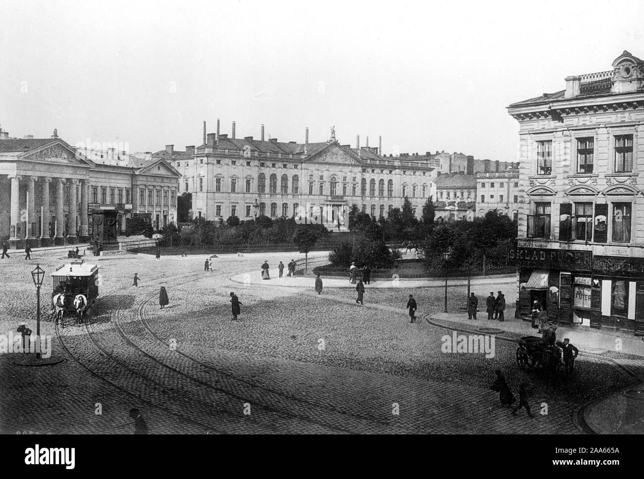 Warsaw 1920 hi-res stock photography and images - Alamy