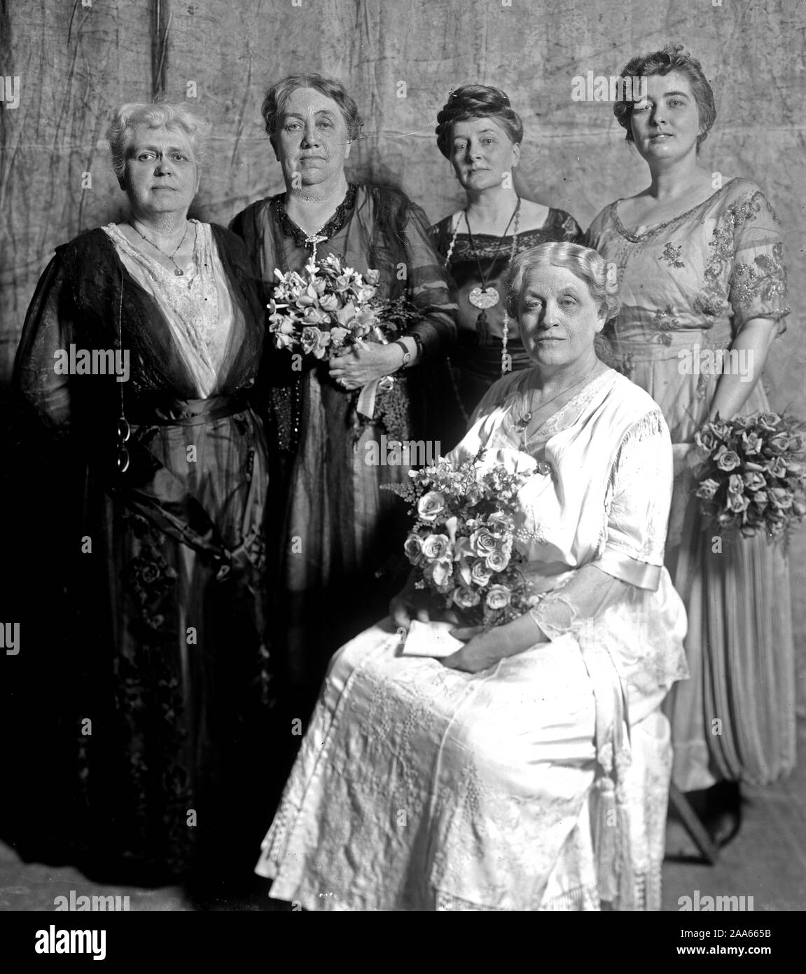 Suffrage Speakers ca. early 1900s Stock Photo - Alamy