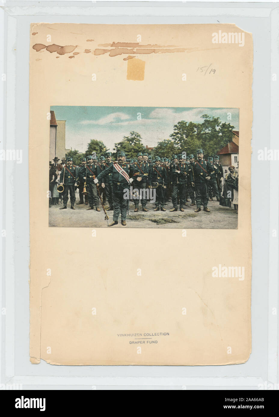 Austrian infantry regiment hi-res stock photography and images - Alamy
