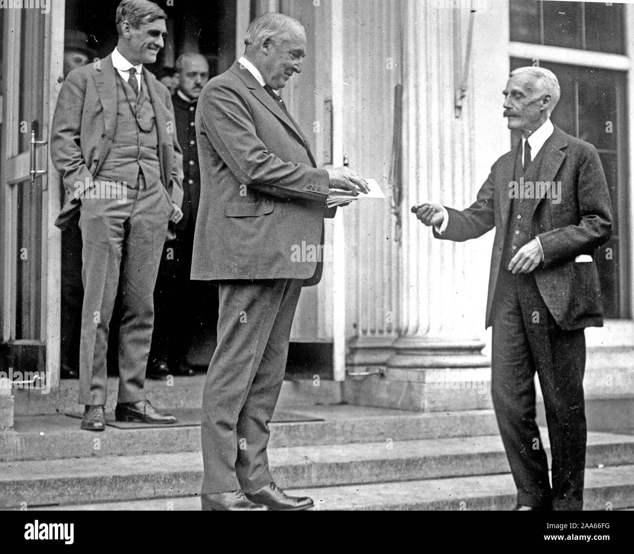 President Warren G. Harding ca. 1921-1923 Stock Photo - Alamy