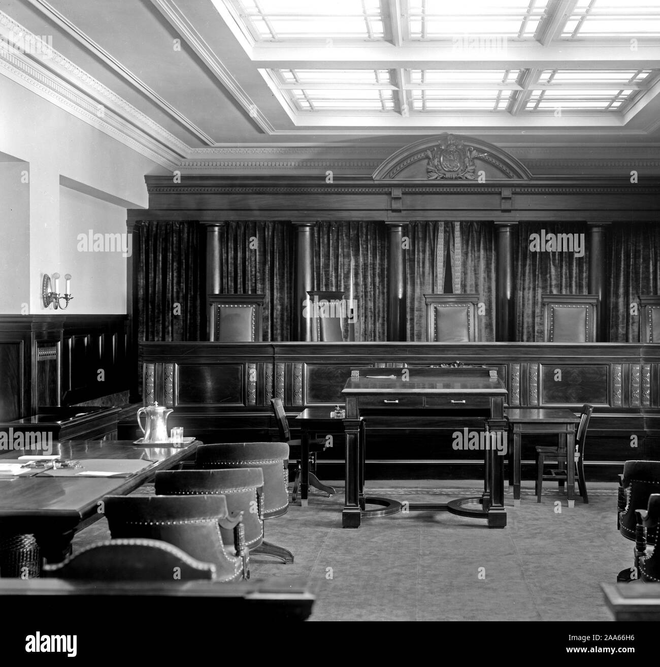 United States Commerce Court interior ca. 1910-1920 Stock Photo - Alamy