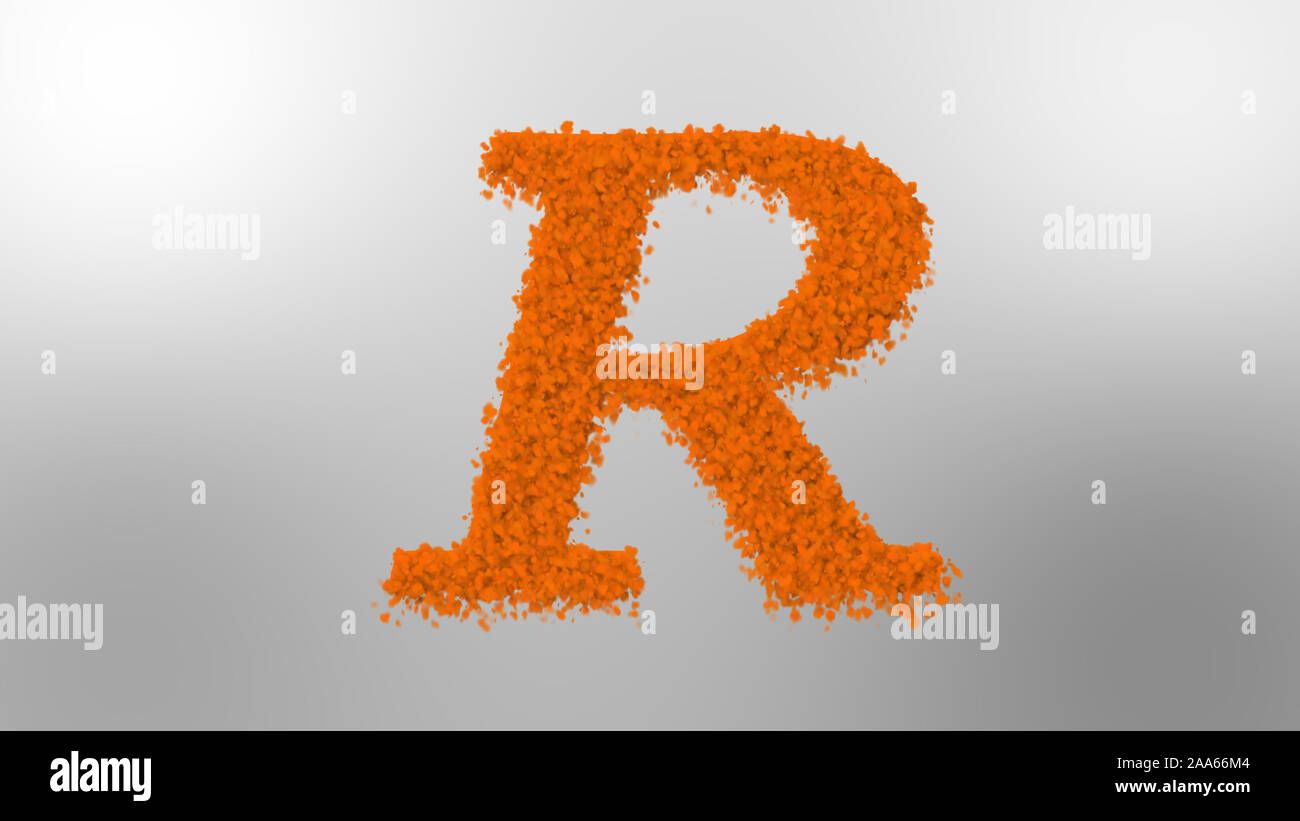 Alphabet font cloudy hi-res stock photography and images - Alamy