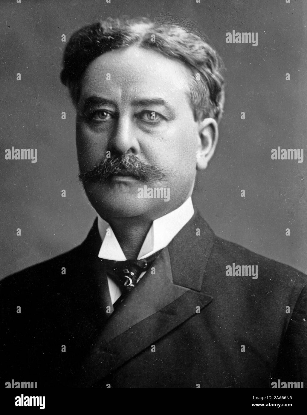 Carter Harrison, portrait 3 1 1911 Stock Photo - Alamy