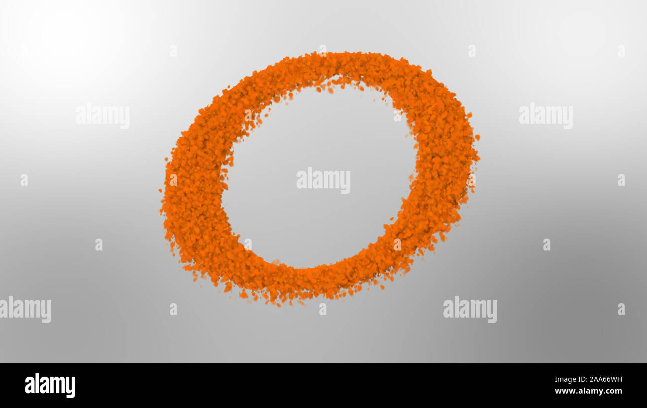 CLoud effect alphabets, letter O Stock Photo - Alamy