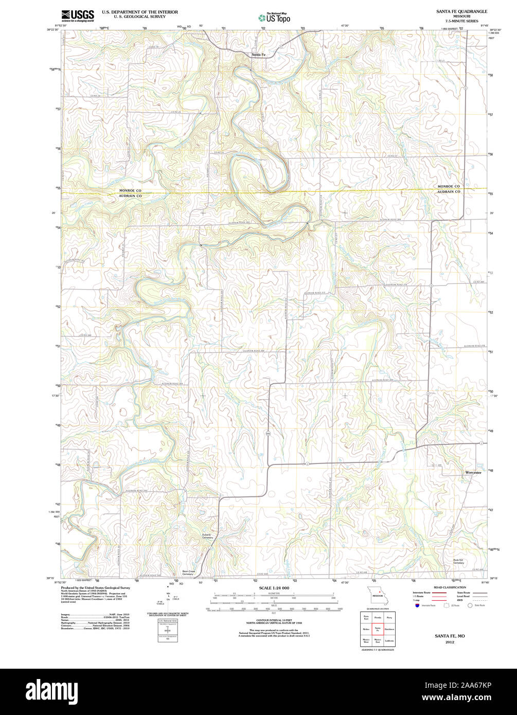 Santa fe restoration Cut Out Stock Images & Pictures - Alamy