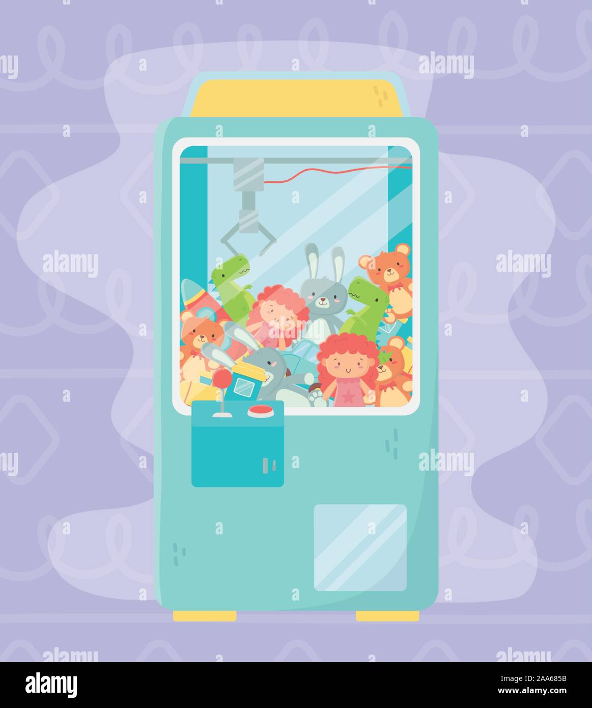 Claw machine joystick controller hi-res stock photography and images ...