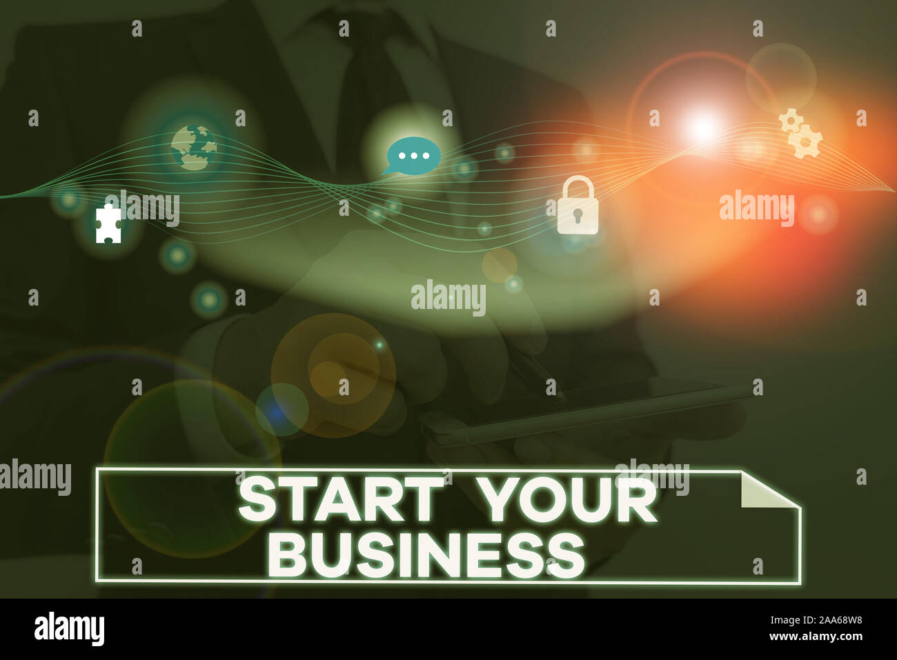 Conceptual hand writing showing Start Your Business. Concept meaning ...