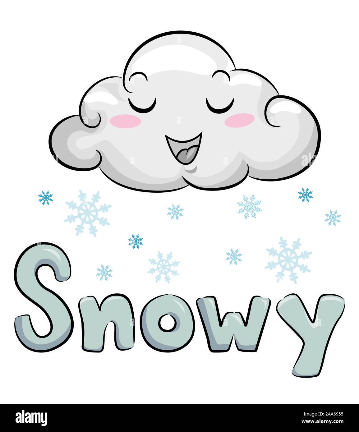 Snowy Clip Art
