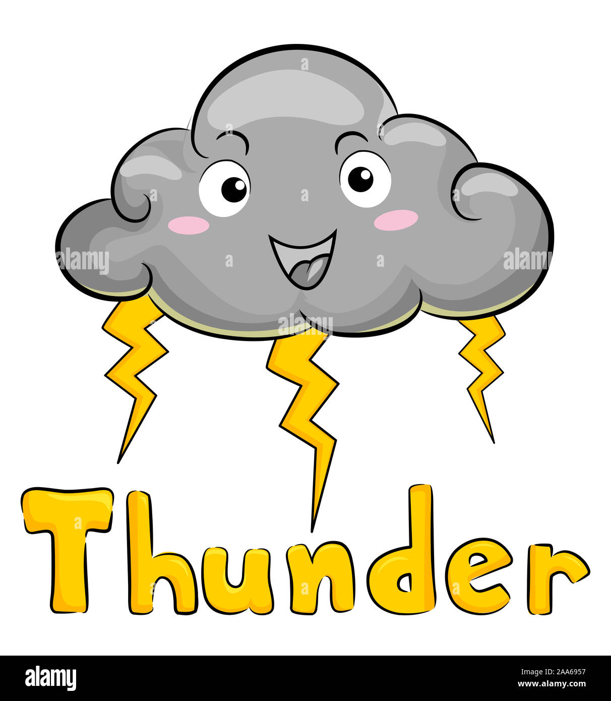 Lightning Clipart Outline Cat