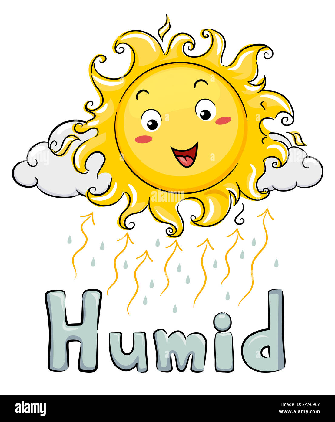 Humid Clipart