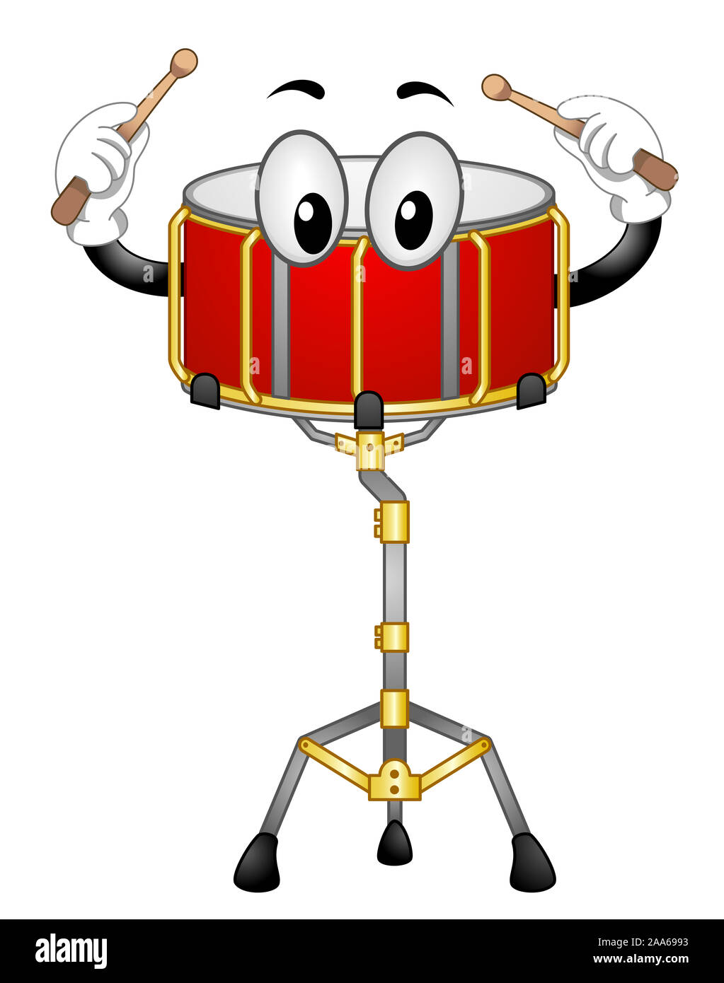 Drum Clip Art Cartoon Illustration High Resolution Stock Photography ...
