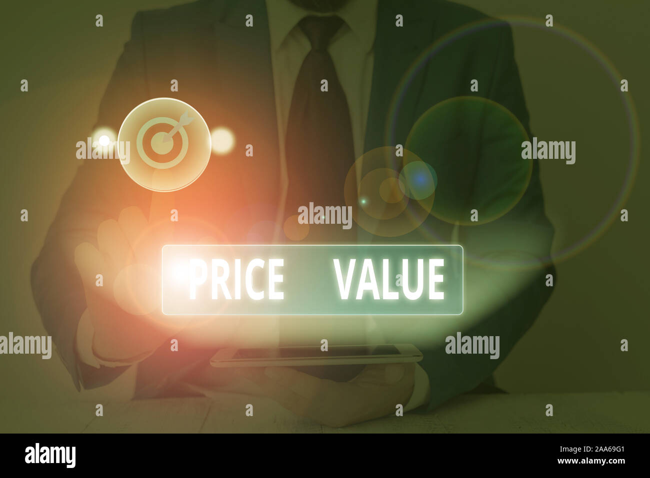 Text sign showing Price Value. Business photo showcasing the price of a ...