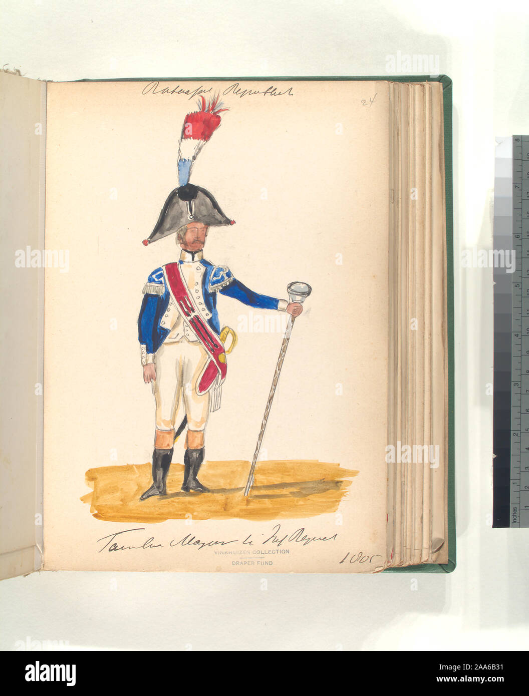 Tamboer majoor hi-res stock photography and images - Alamy