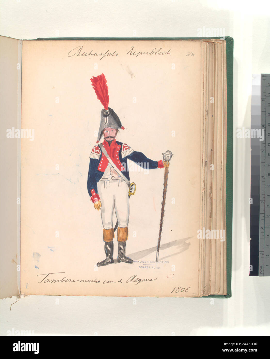 Tamboer majoor hi-res stock photography and images - Alamy