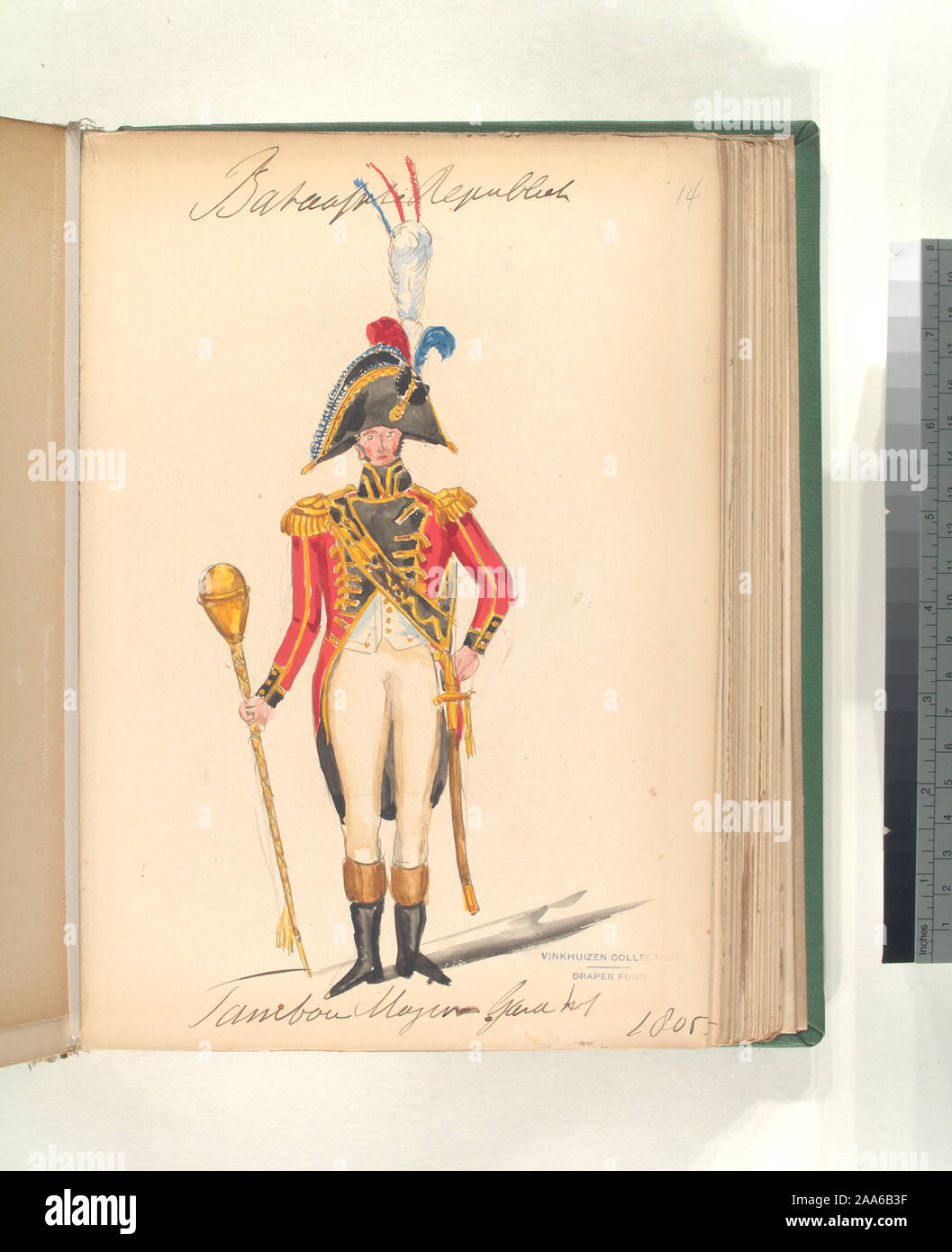 Tamboer majoor hi-res stock photography and images - Alamy