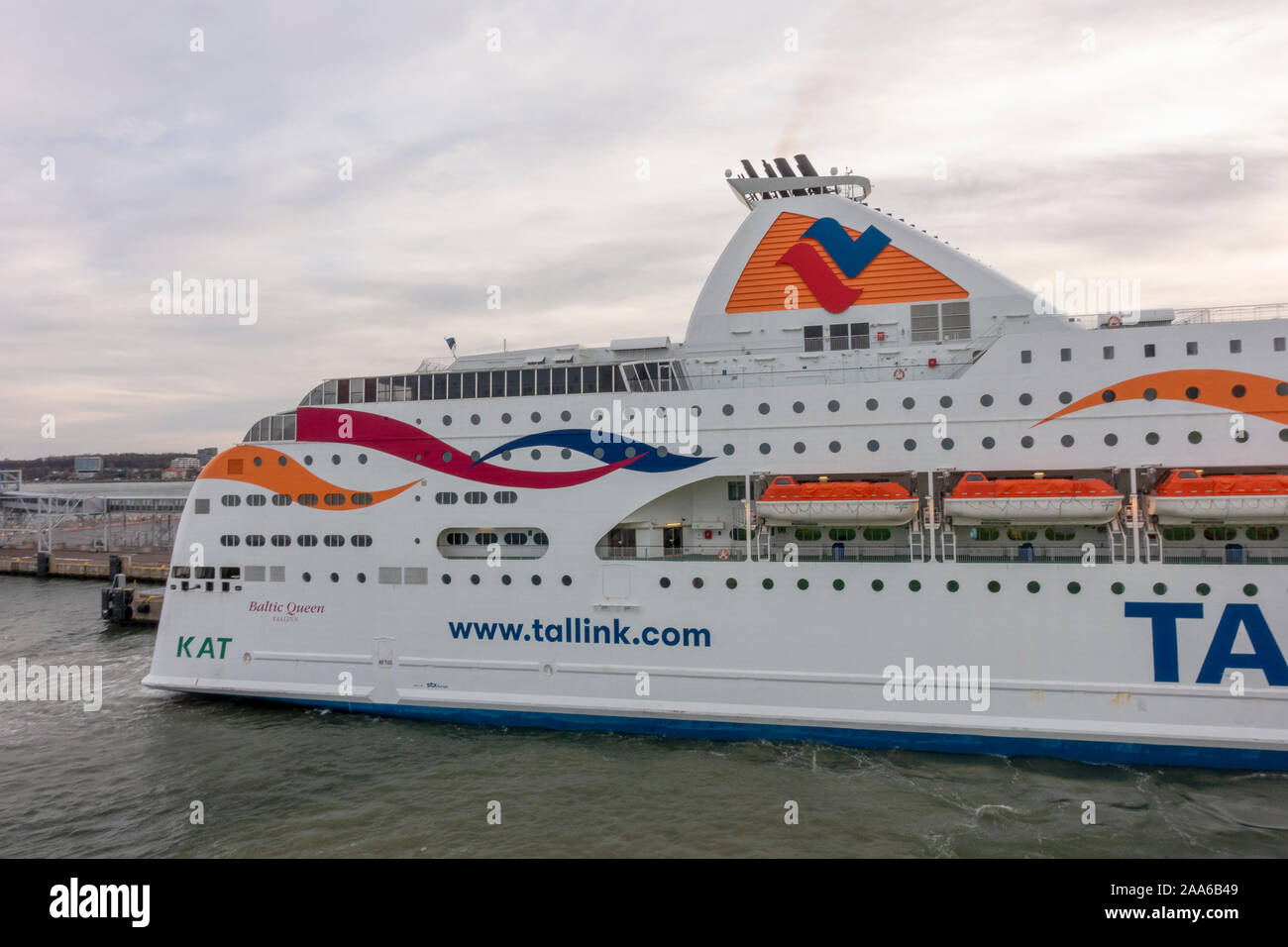 Baltic Queen High Resolution Stock Photography and Images - Alamy