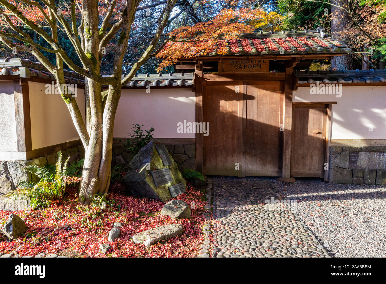 Nitobe Memorial Garden is considered one of the most authentic Japanese ...