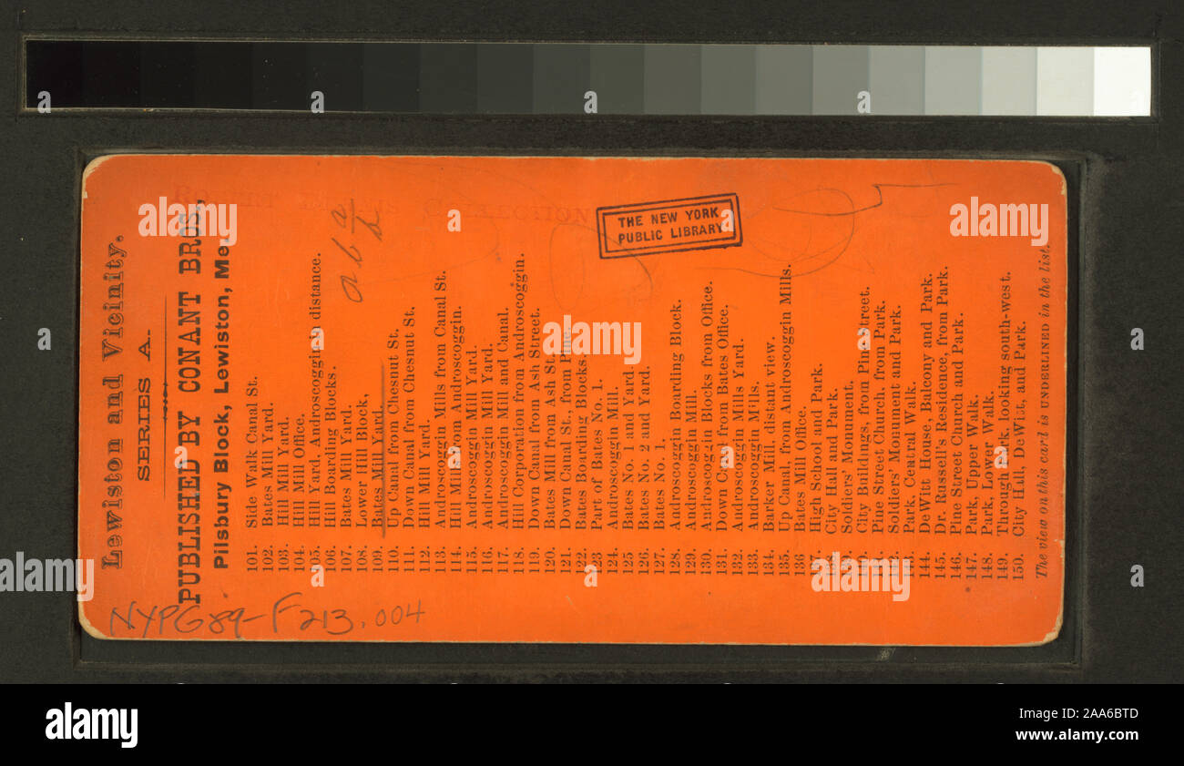 Bates mill hi-res stock photography and images - Alamy