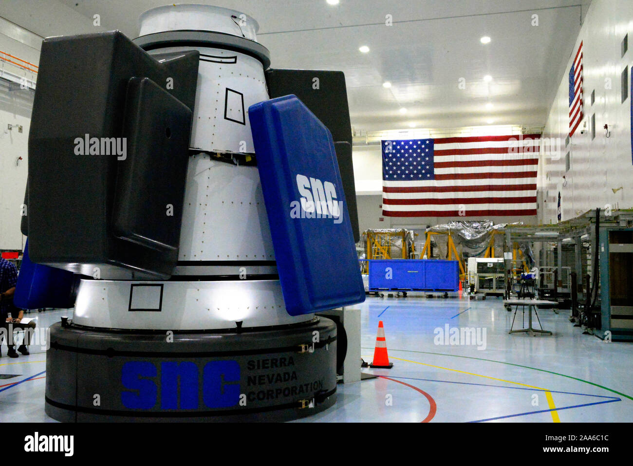 NASA’s Kennedy Space Center, Florida USA. November 19, 2019 Steve ...