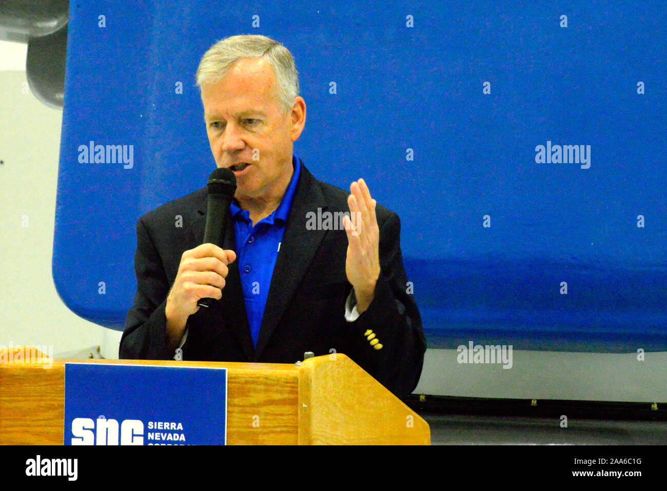 NASA’s Kennedy Space Center, Florida USA. November 19, 2019 Steve ...