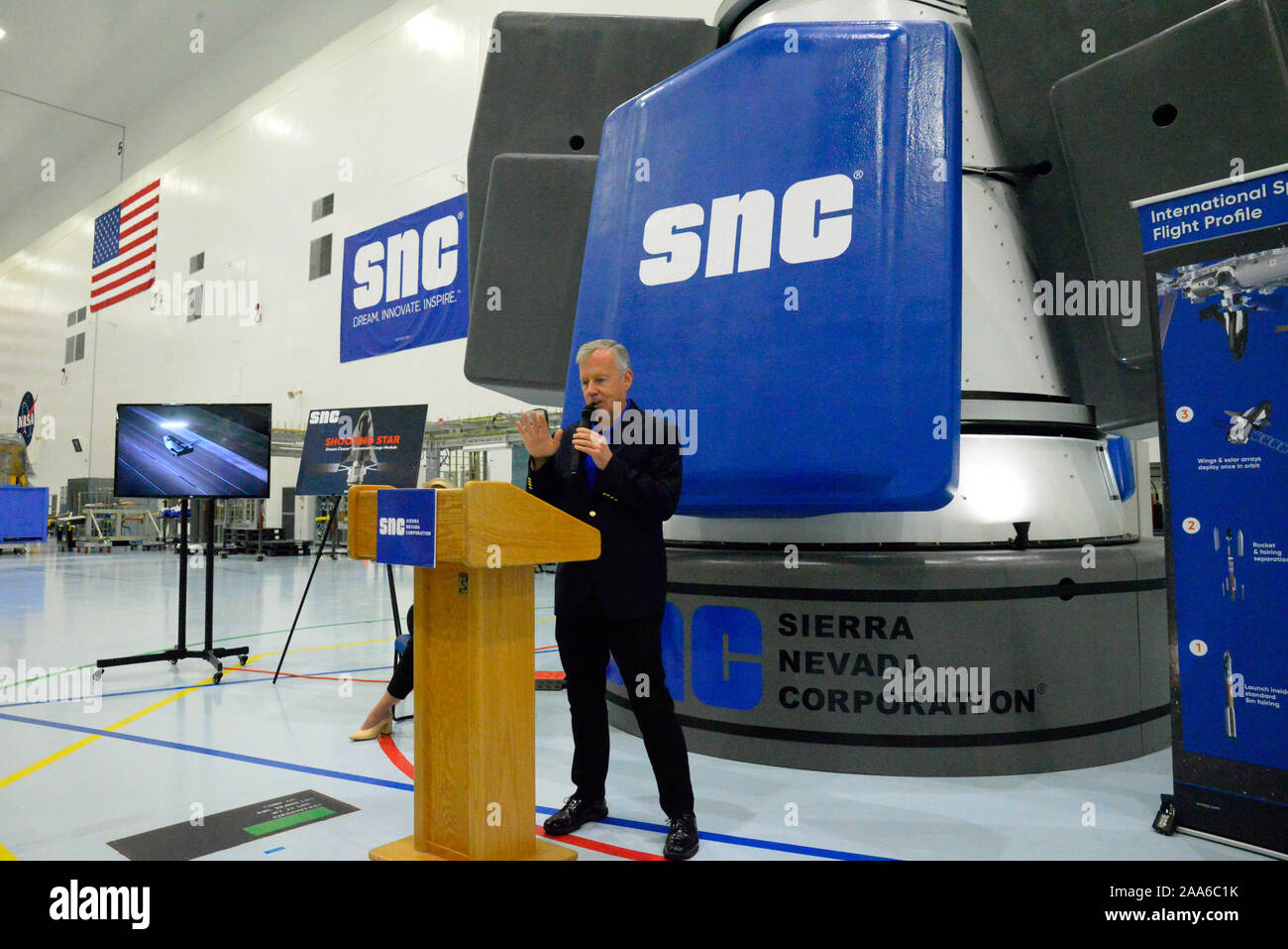 NASA’s Kennedy Space Center, Florida USA. November 19, 2019 Steve ...