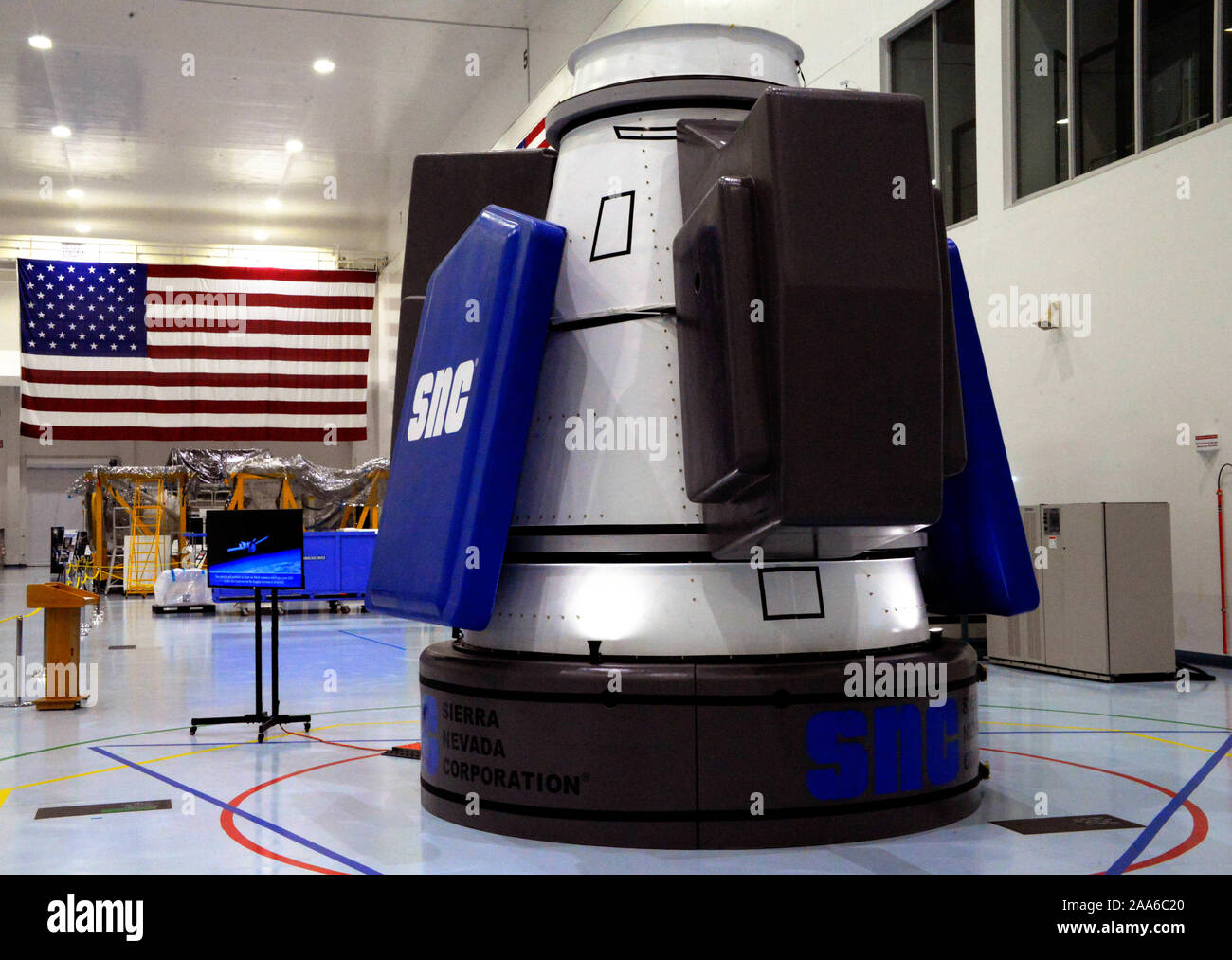 NASA’s Kennedy Space Center, Florida USA. November 19, 2019 Steve ...