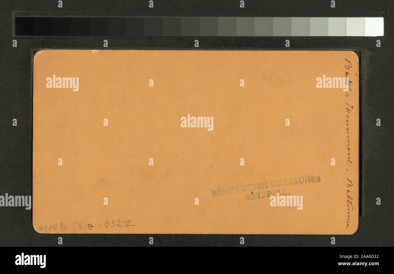 Battle Monument, Baltimore.; Battle Monument, Baltimore Stock Photo - Alamy