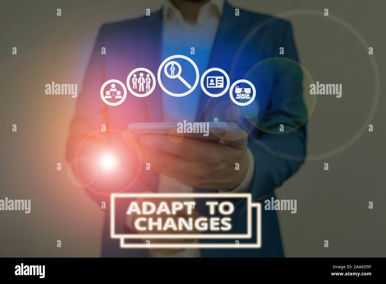 Handwriting text Adapt To Changes. Conceptual photo Embrace new ...