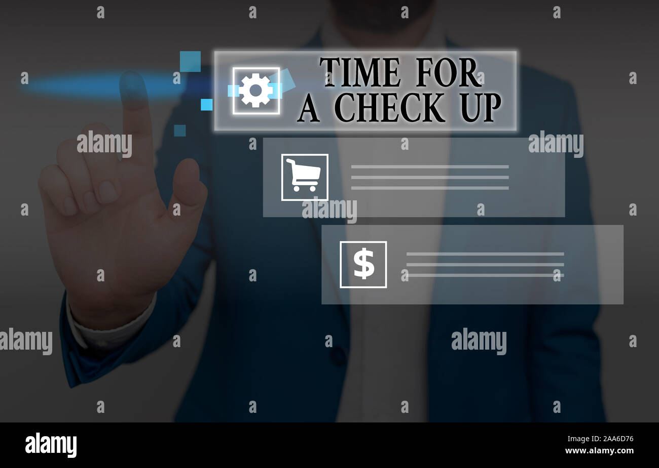 Handwriting text writing Time For A Check Up. Conceptual photo a ...