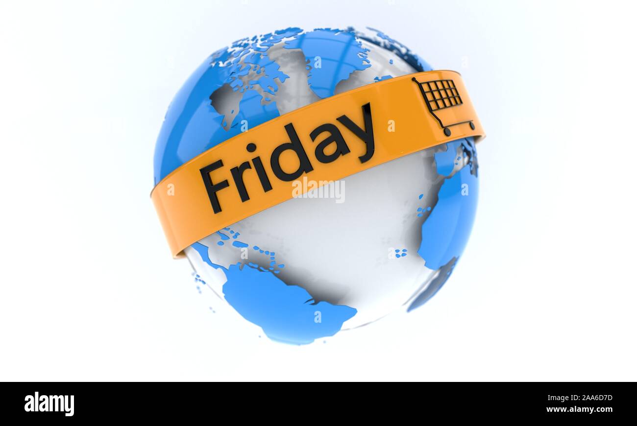 Discount friday symbol, 3d render Stock Photo - Alamy