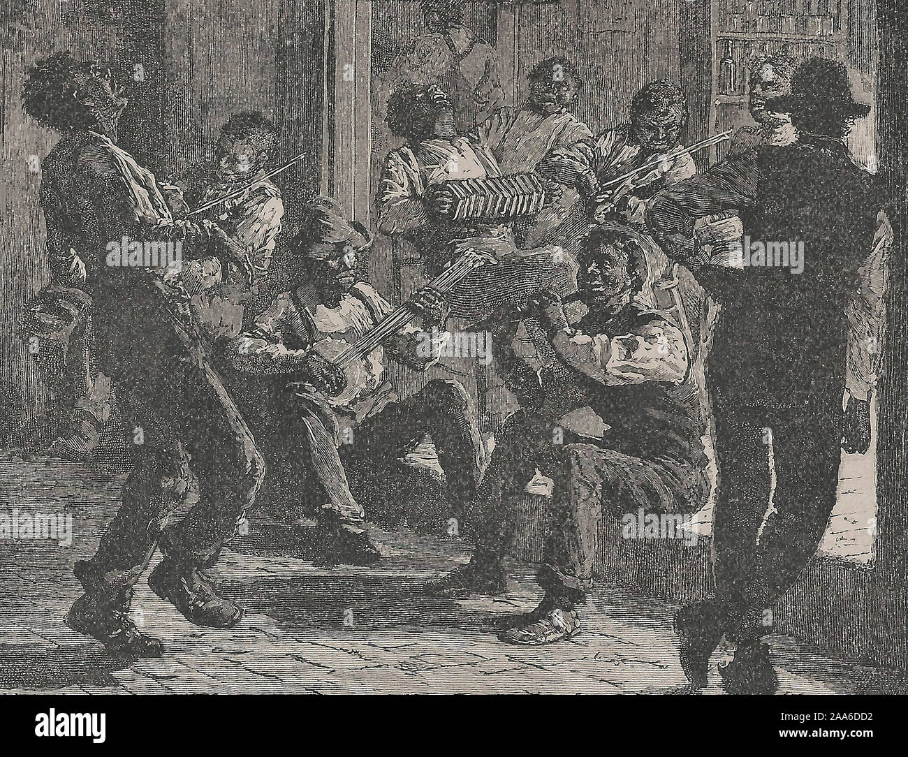 1880s Band High Resolution Stock Photography and Images - Alamy
