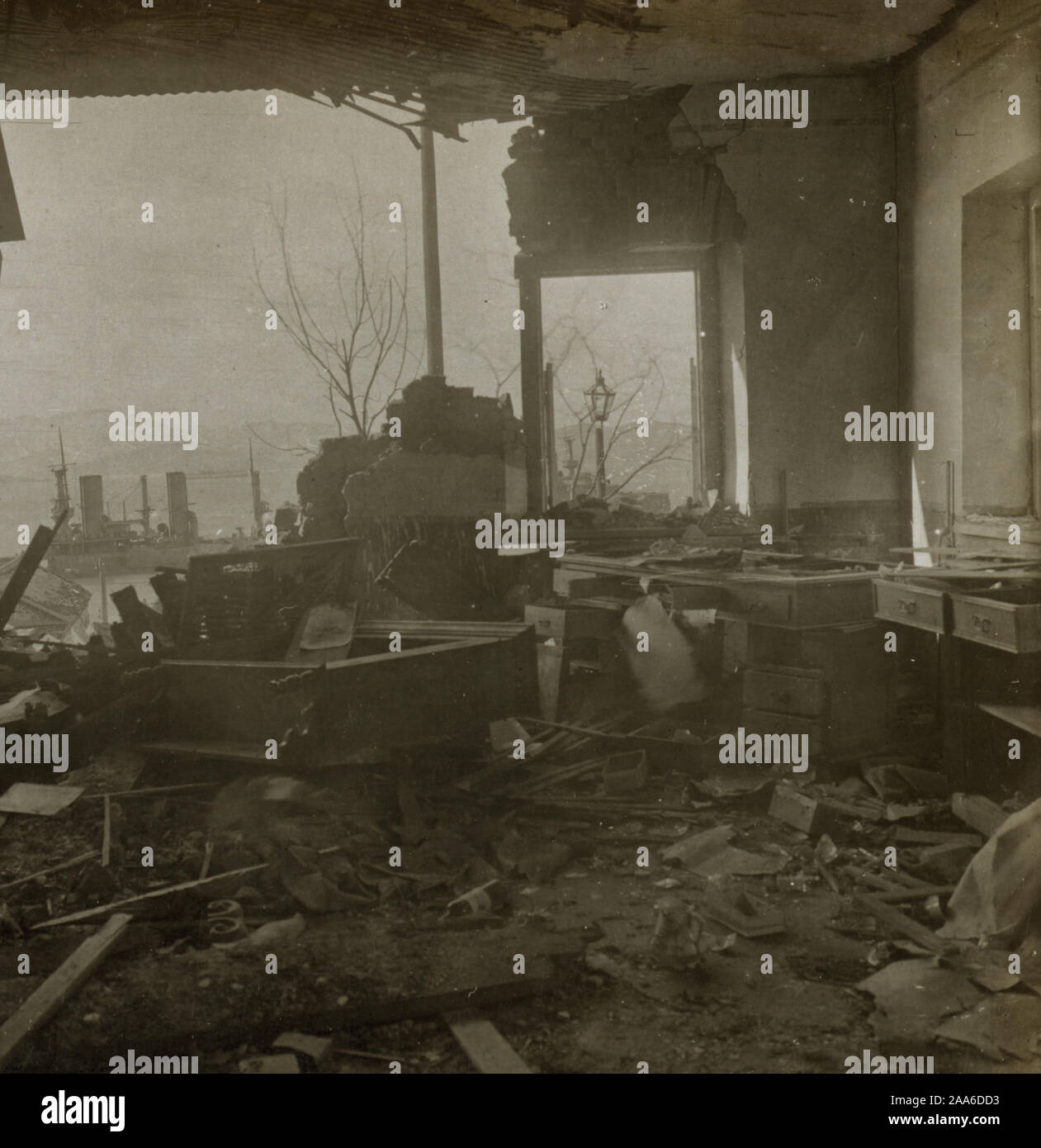 Siege of port arthur hi-res stock photography and images - Alamy