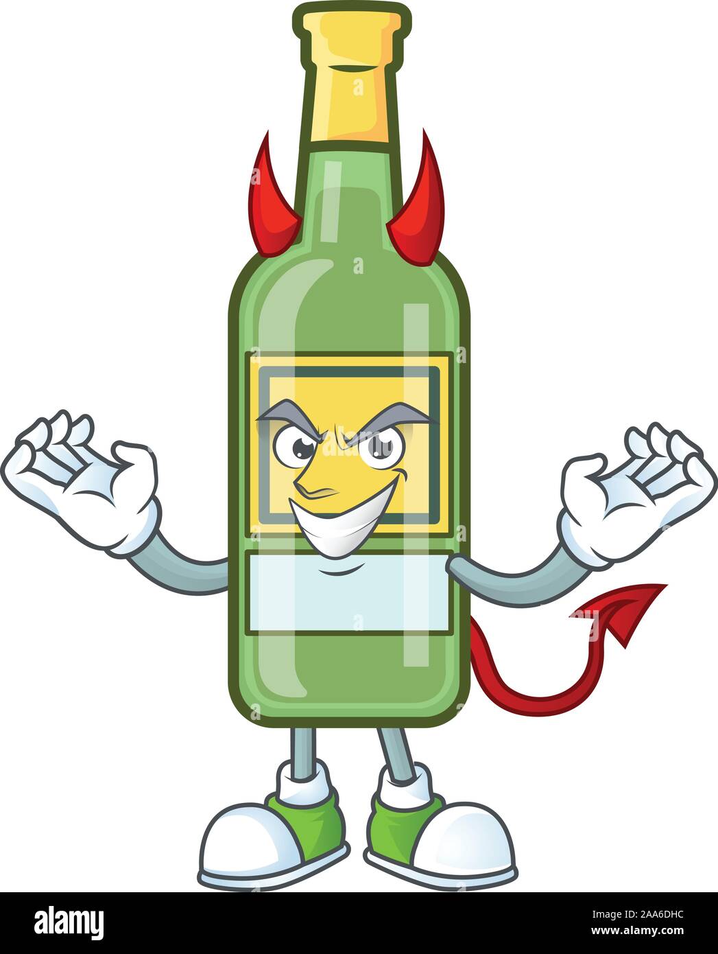 Devil club Cut Out Stock Images & Pictures - Alamy