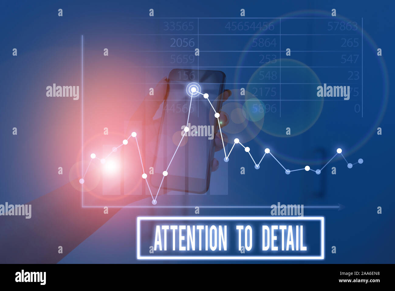 Conceptual hand writing showing Attention To Detail. Concept meaning ...