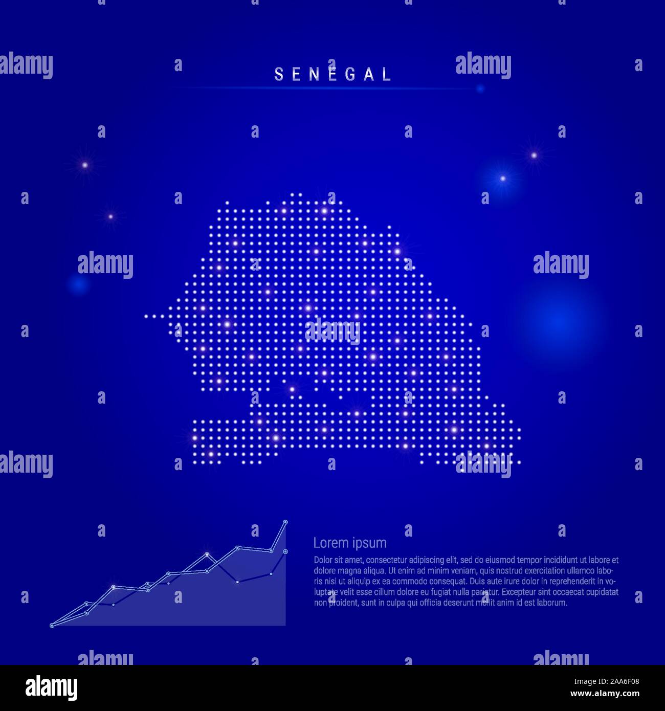 Senegal graph hi-res stock photography and images - Alamy