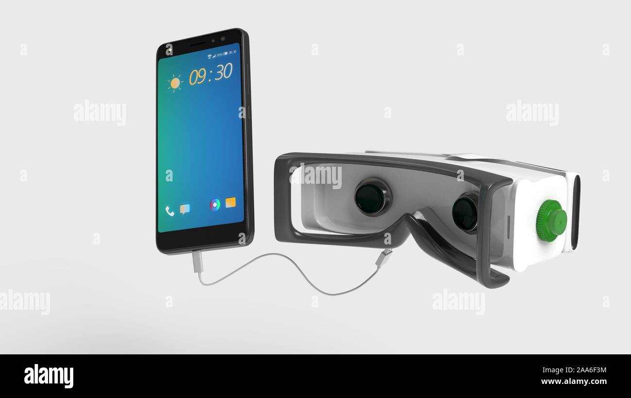 Technology features concept background, 3d render Stock Photo - Alamy