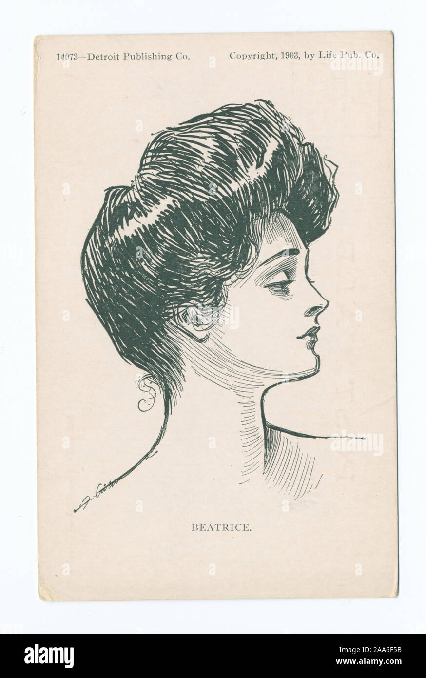 1905+. Includes the 'Life' cartoon series.; Beatrice, Life Cartoons ...