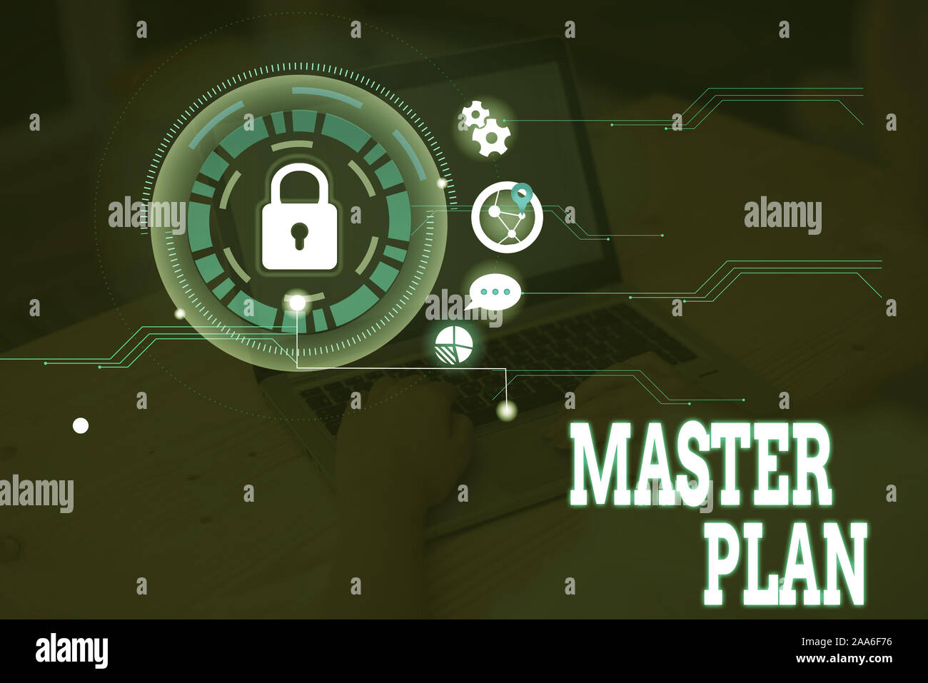 Conceptual hand writing showing Master Plan. Concept meaning dynamic ...