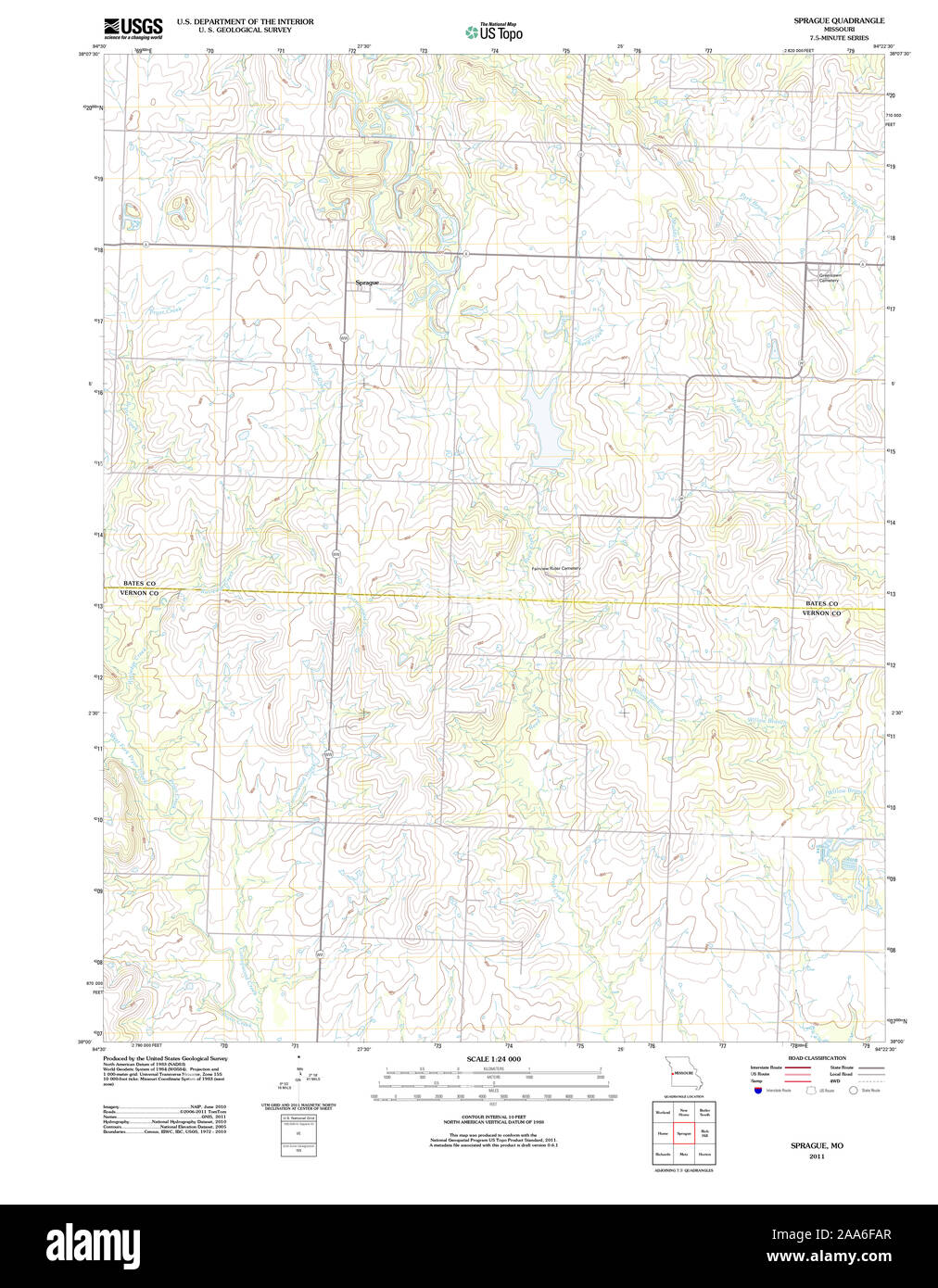 Map of sprague hi-res stock photography and images - Alamy