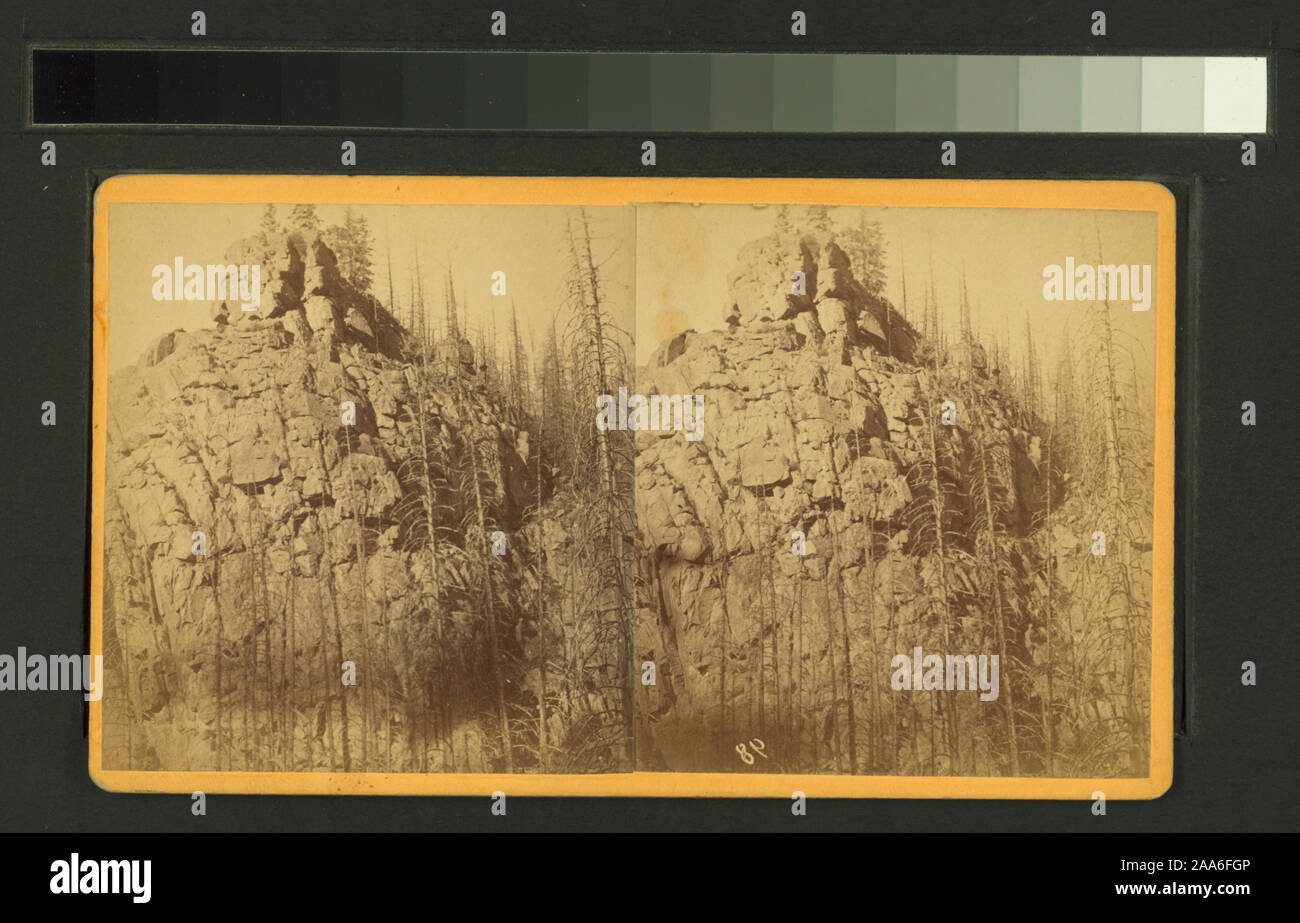 Beautiful scenery along Chicago Lakes from its junction with Clear ...