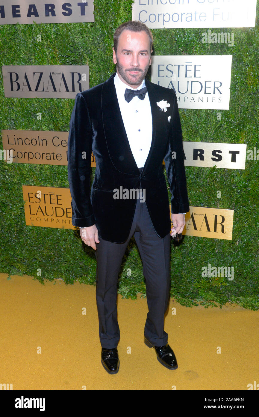 NEW YORK, NY - NOVEMBER 18: Tom Ford attends the Lincoln Center ...