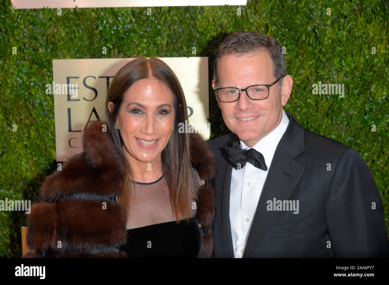 NEW YORK, NY - NOVEMBER 18: Jane Hertzmark Hudis and Dr. Clifford Hudis ...