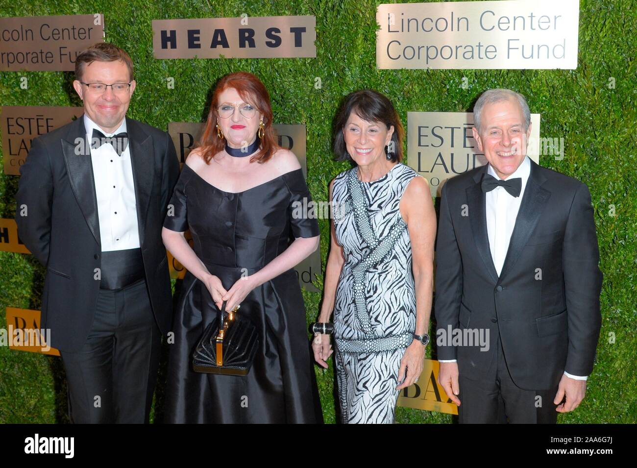 NEW YORK, NY - NOVEMBER 18: Henry Timms, Glenda Bailey, Katherine ...