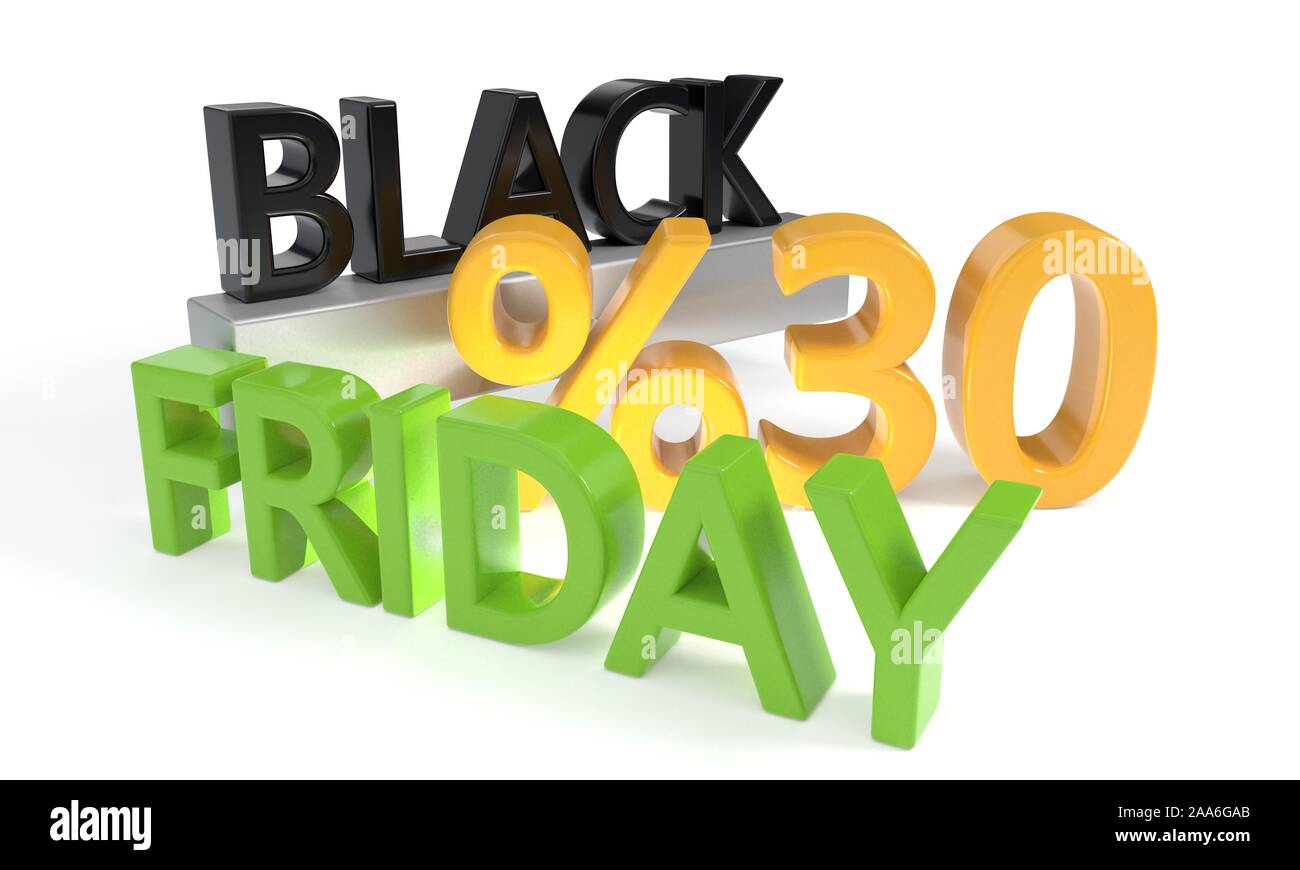 Black friday discount thirty hi-res stock photography and images - Alamy