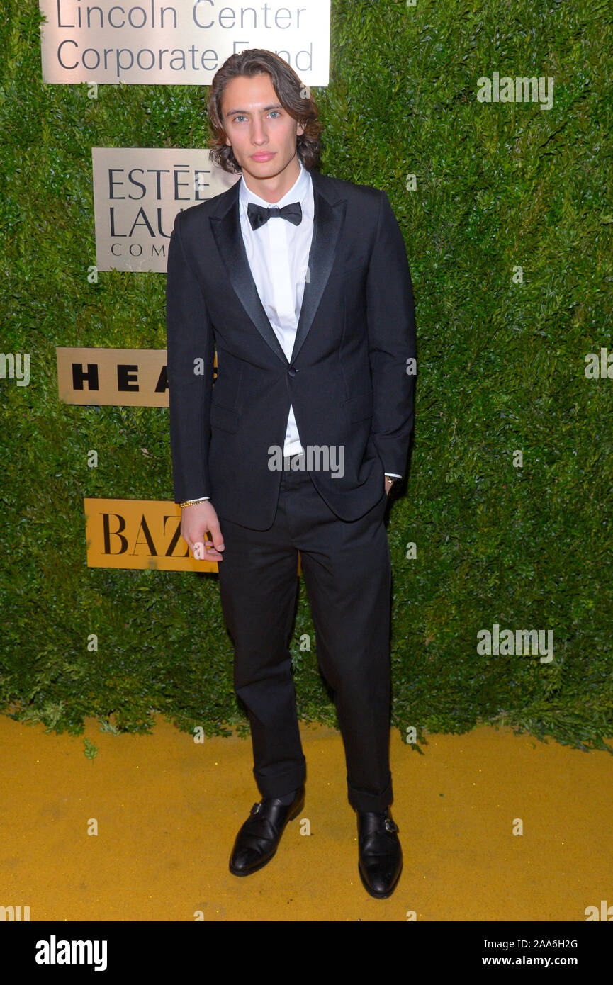 NEW YORK, NY - NOVEMBER 18: James Turlington attends the Lincoln Center ...