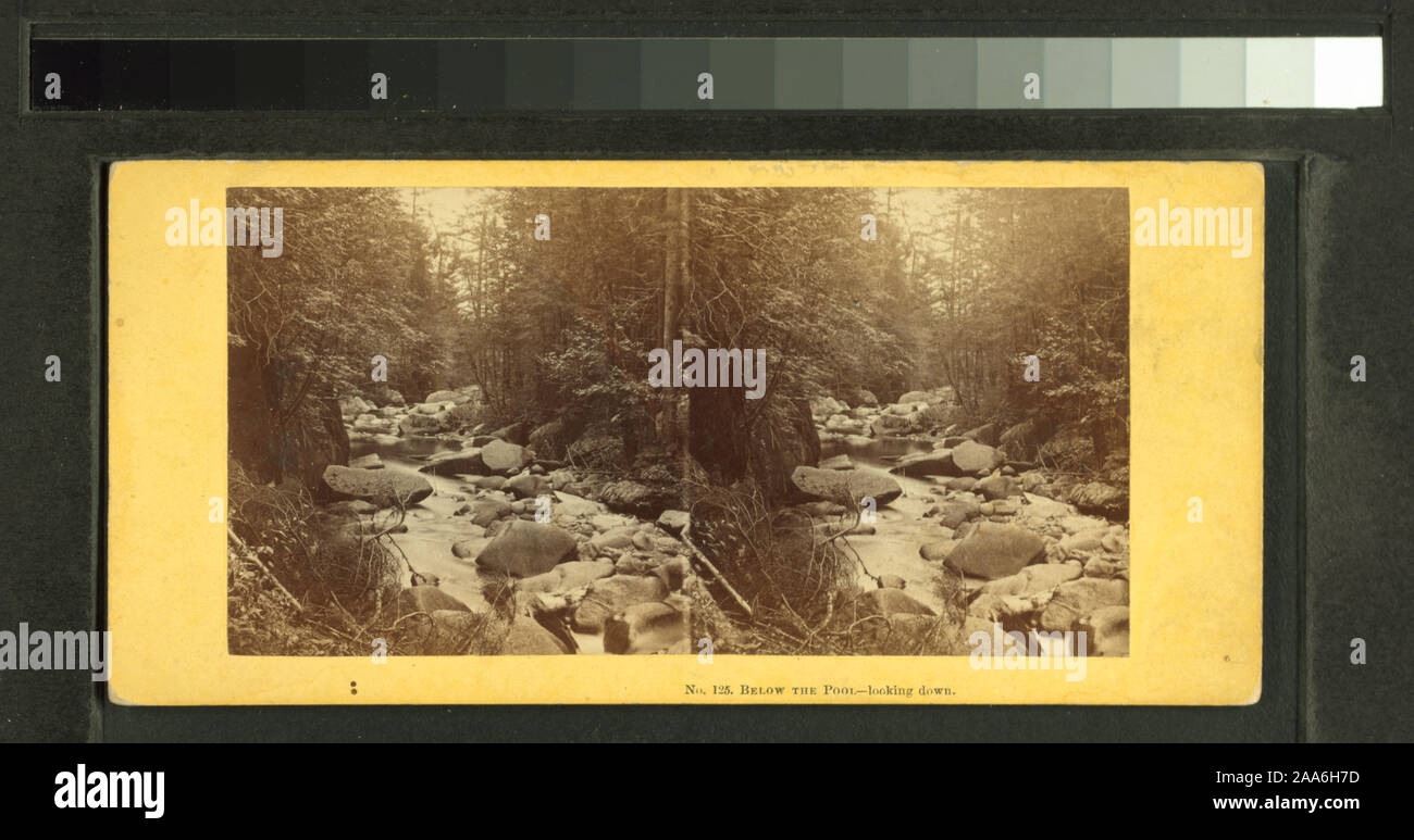 Below the Pool, looking down.; Below the Pool, looking down Stock Photo ...