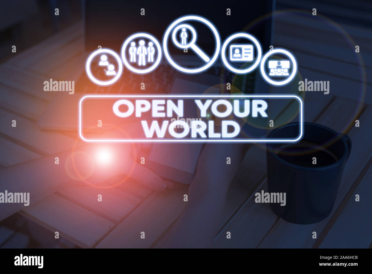 Widen your knowledge hi-res stock photography and images - Alamy