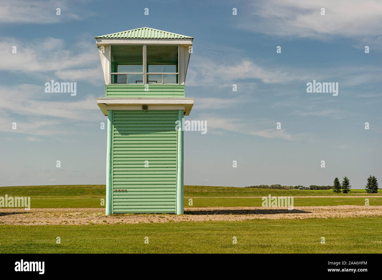 Vintage control tower hi-res stock photography and images - Alamy